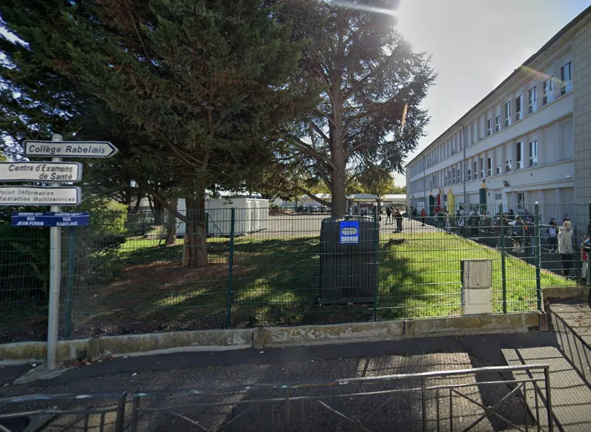 Blois : la FSU veut un déménagement du collège François-Rabelais