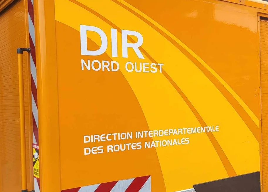 Un agent de la DIRNO mortellement percuté dans l’Eure