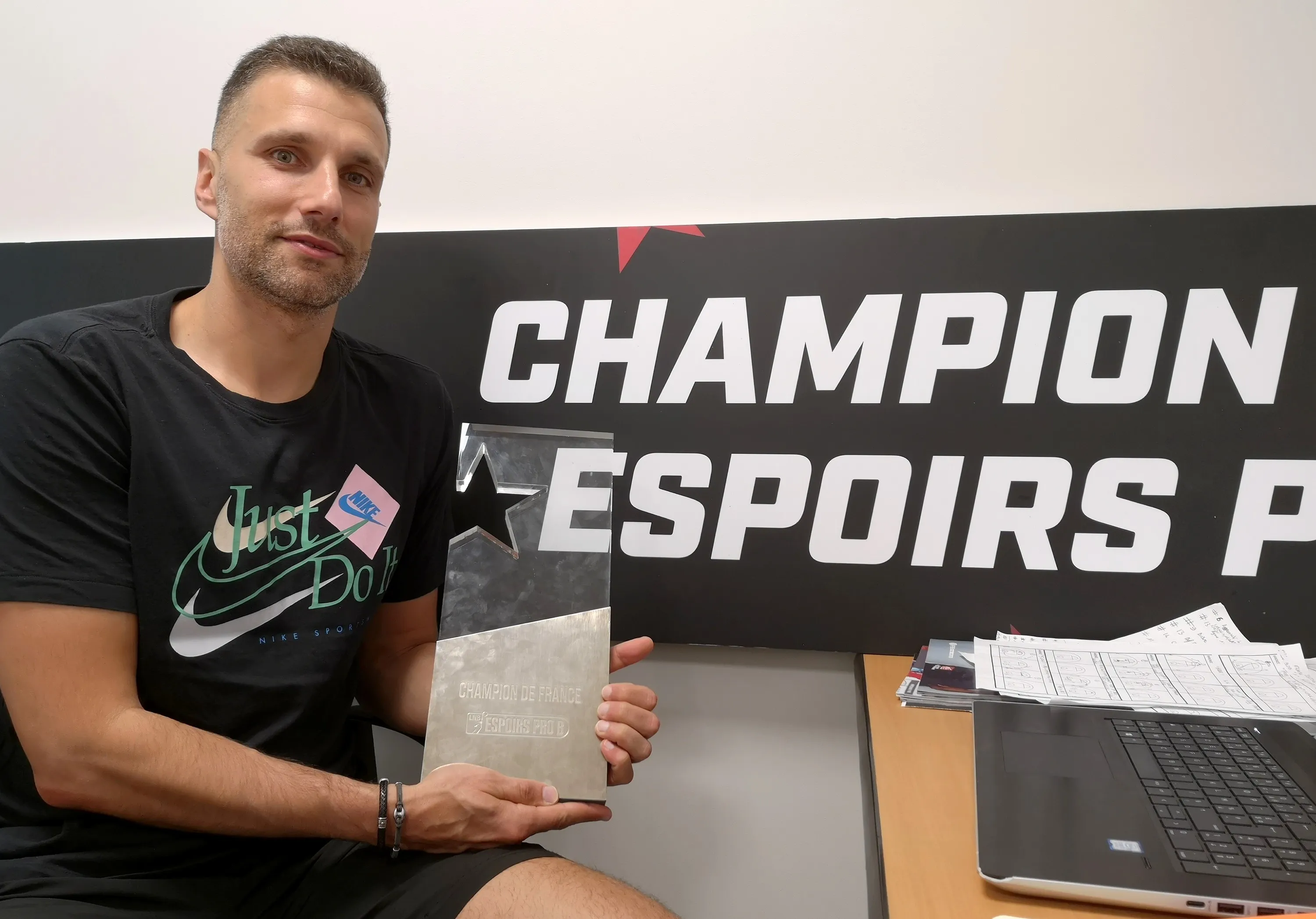 David Morabito nouveau coach de l’ADA Blois Basket 41