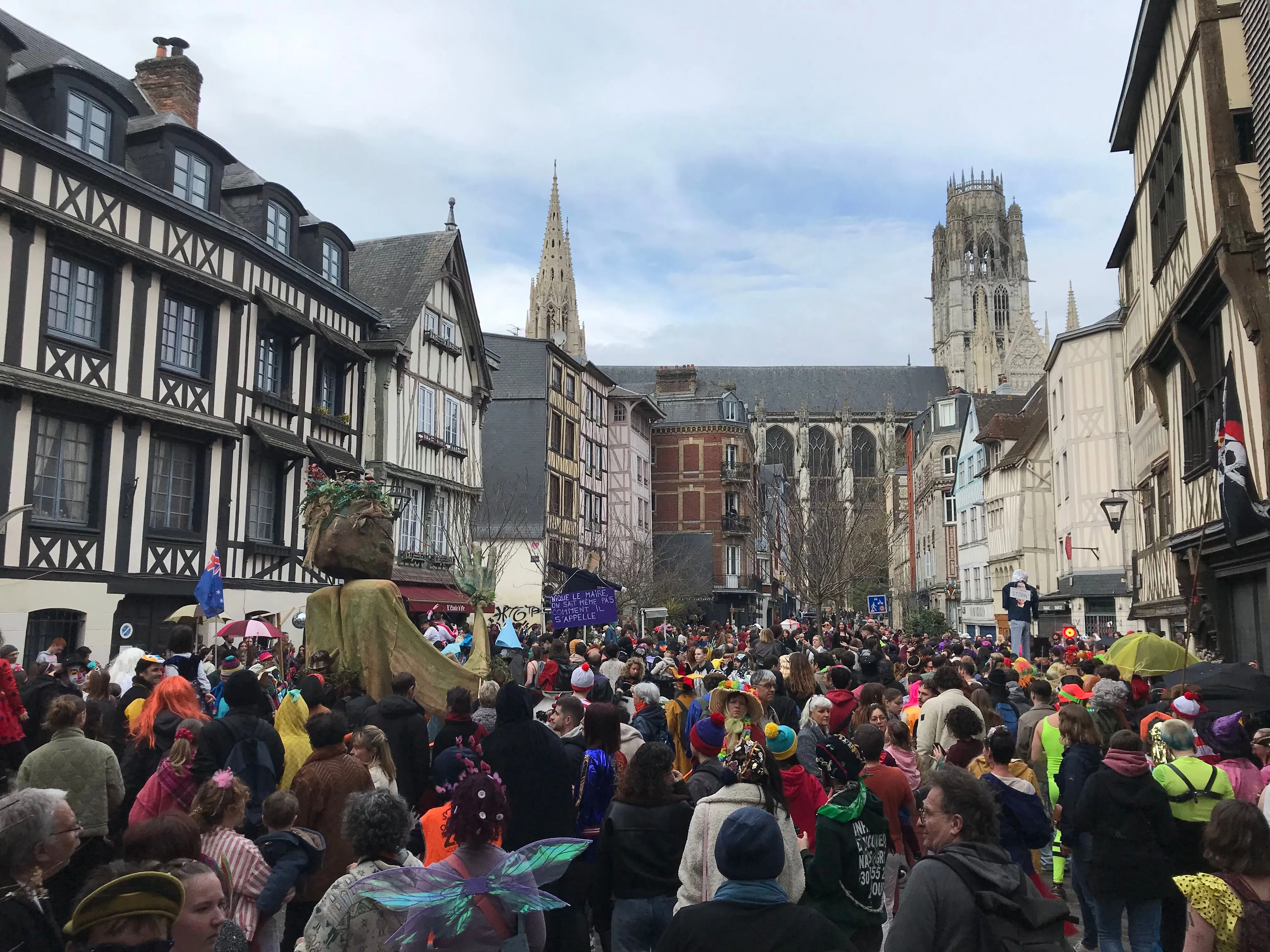 [Photos + vidéo] Folle ambiance pour la première édition du "Carnaval ...
