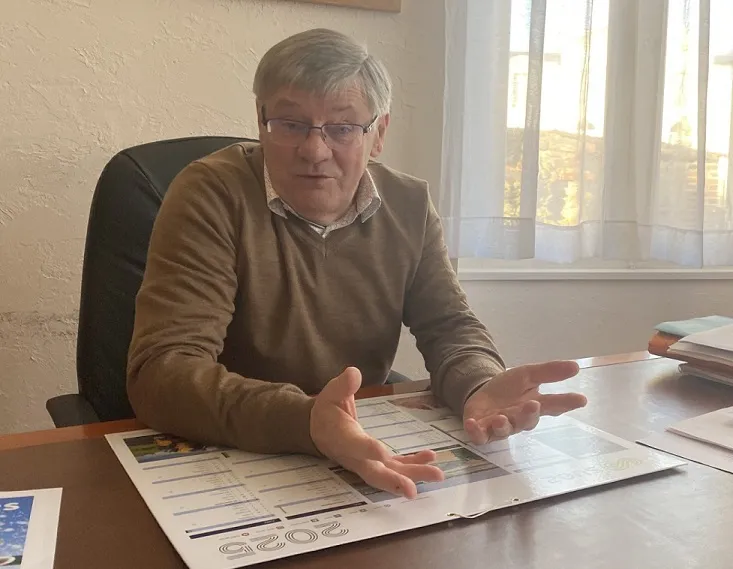 Marc Mercier, maire de Saint-Calais : "Vivement que ça se termine