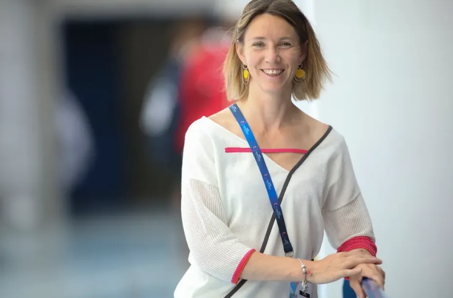 Marie-Amélie Le Fur, à la tête du Comité paralympique