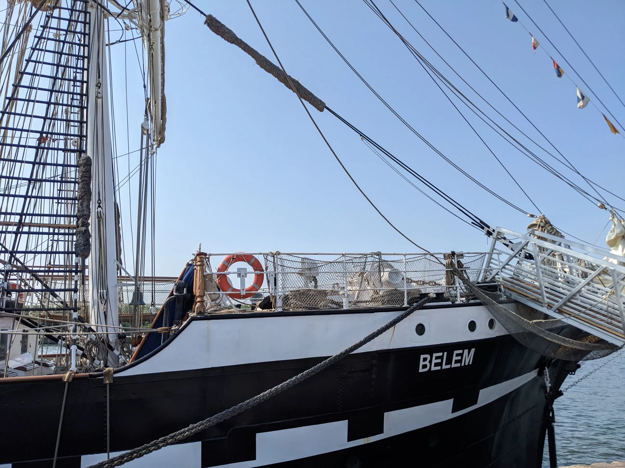 Armada : le Belem, un bateau emblématique