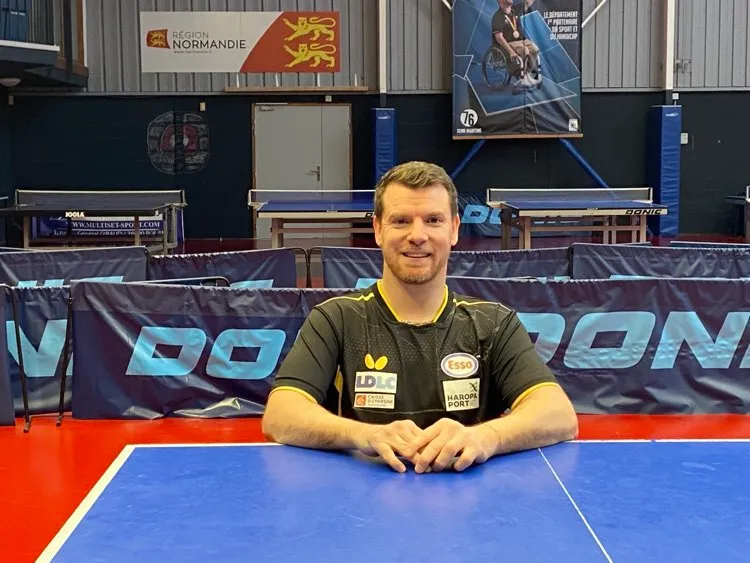 Florian Merrien rêve d'une nouvelle médaille olympique