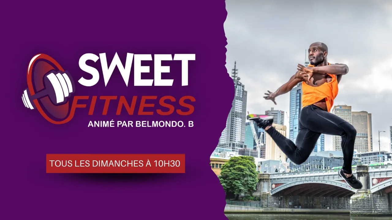 Inscrivez-vous aux prochaines séances de Sweet Fitness