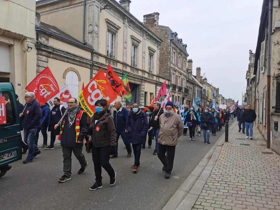 Manifestation Dans L Orne Aujourd Hui