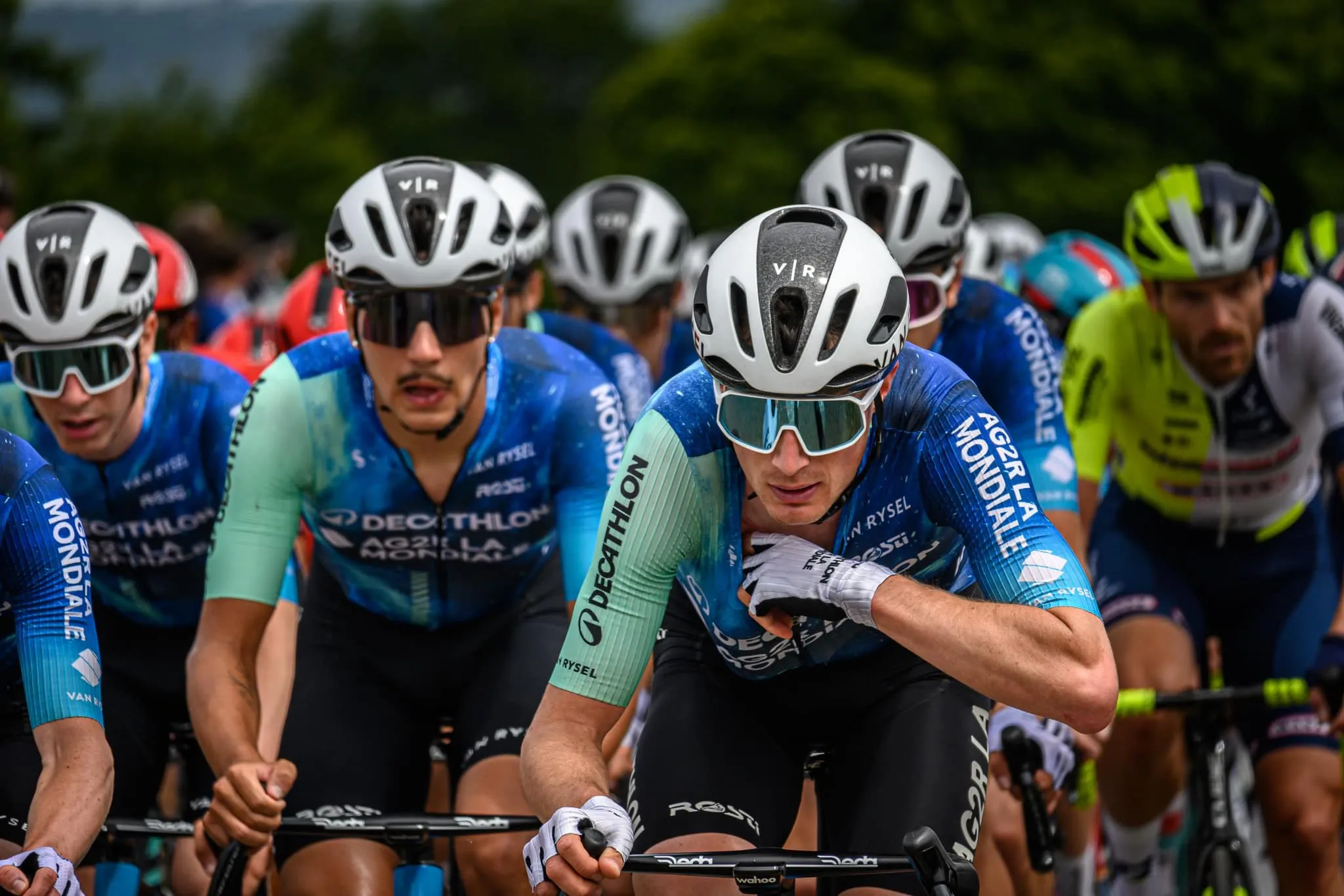 Tour de France : trois questions au Normand Nicolas Prodhomme