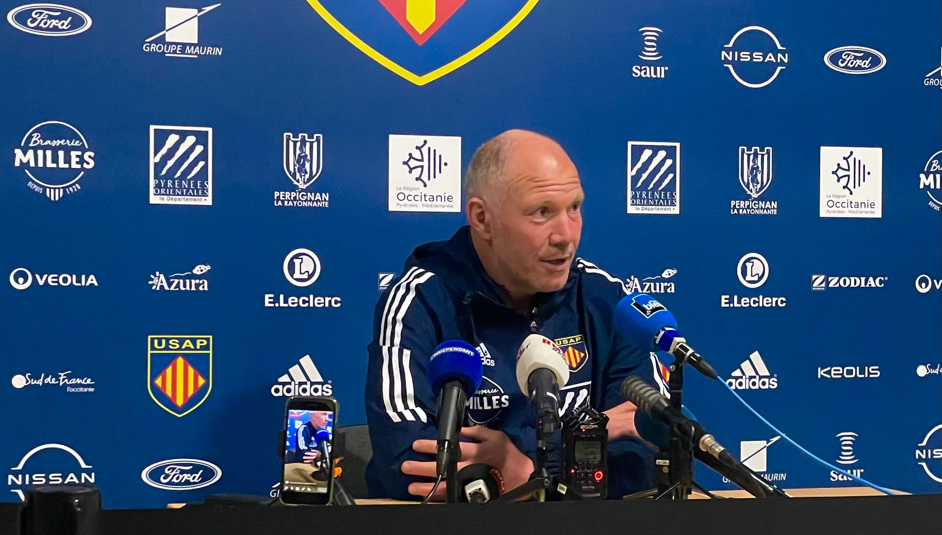 USAP : « On est focus sur l’objectif que l’on a