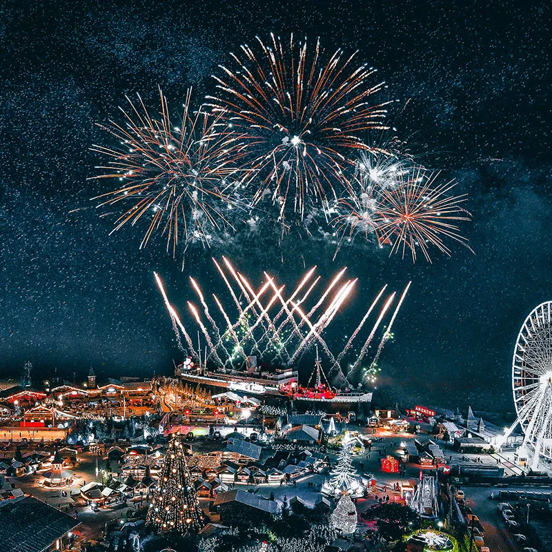 Port-Barcarès : Le village de Noël 2024/2025 ouvre sa billetterie ...