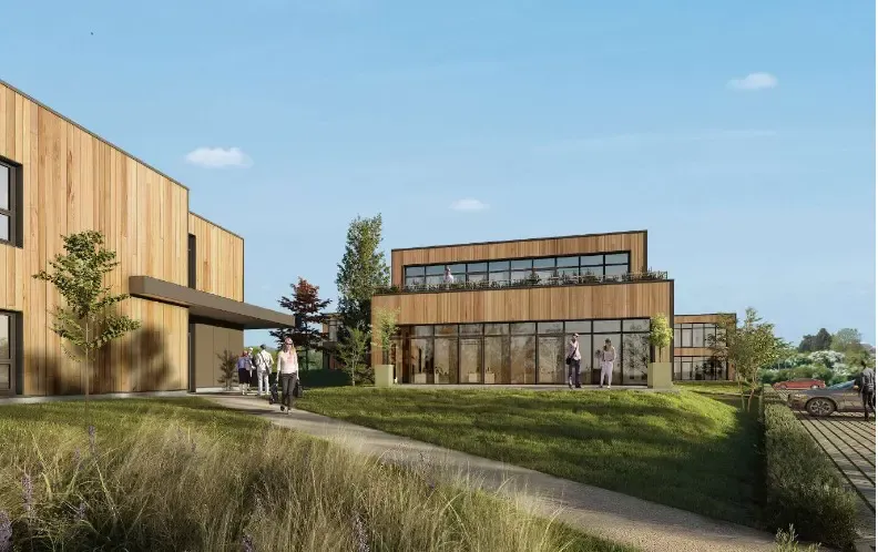 Feignies - La zone de la Marlière poursuit son évolution