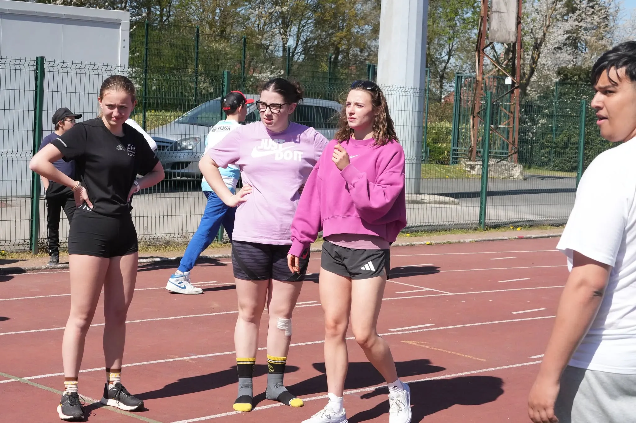 Chloé Galet en coach de luxe pour ces jeunes athlètes de l'ESA 59