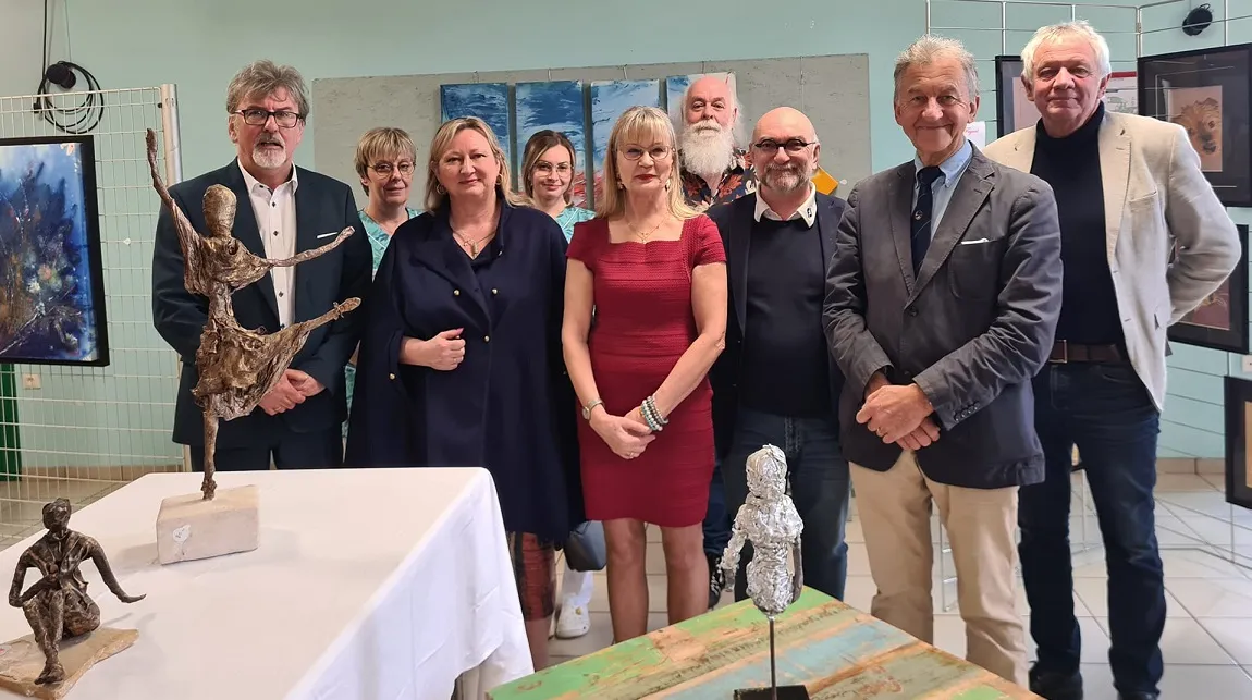 Wignehies : une nouvelle exposition de Bérangère Fayard