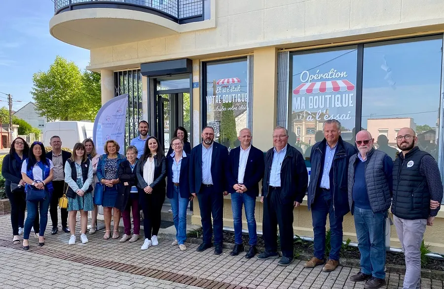 La Capelle : appel à candidature pour tester « Ma Boutique à l'essai