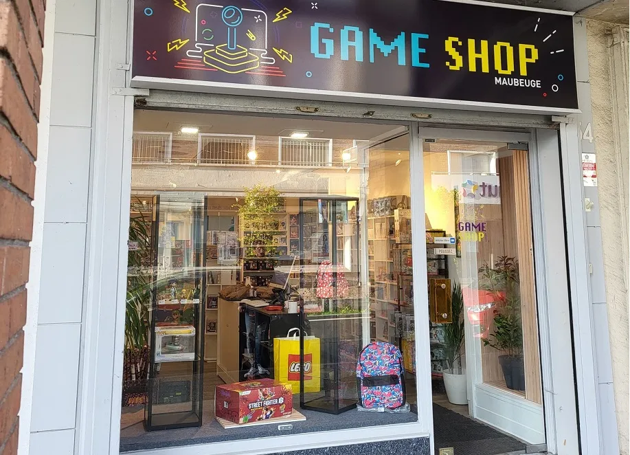Maubeuge : ouverture aujourd’hui de « Game Shop