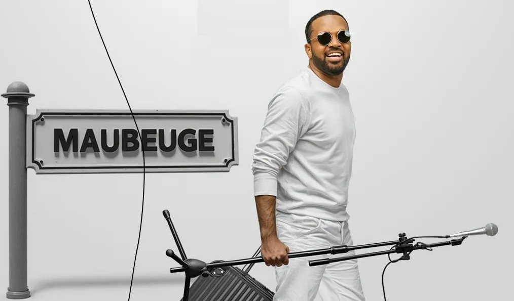 Maubeuge : l’humoriste Mohamed Bassou ce samedi à La Luna