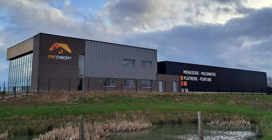 Feignies : l’inauguration de « Pro concept rénovation » sur la ZA de La Marlière