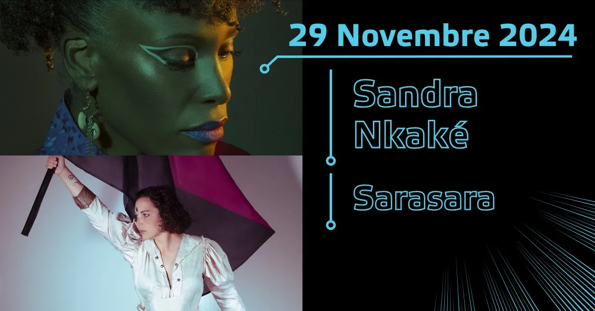 Aulnoye-Aymeries : Sandra Nkaké et SaraSara en concert