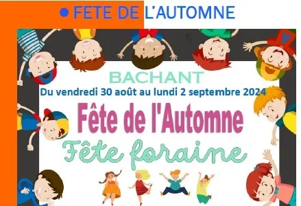 Bachant : un week-end festif juste avant la rentrée des classes