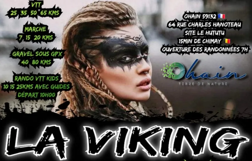 Ohain : 3ème édition de La Viking les 8 et 9 juin au Hututu