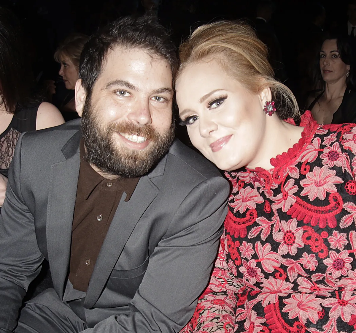 Adele et Simon Konecki plus ensemble