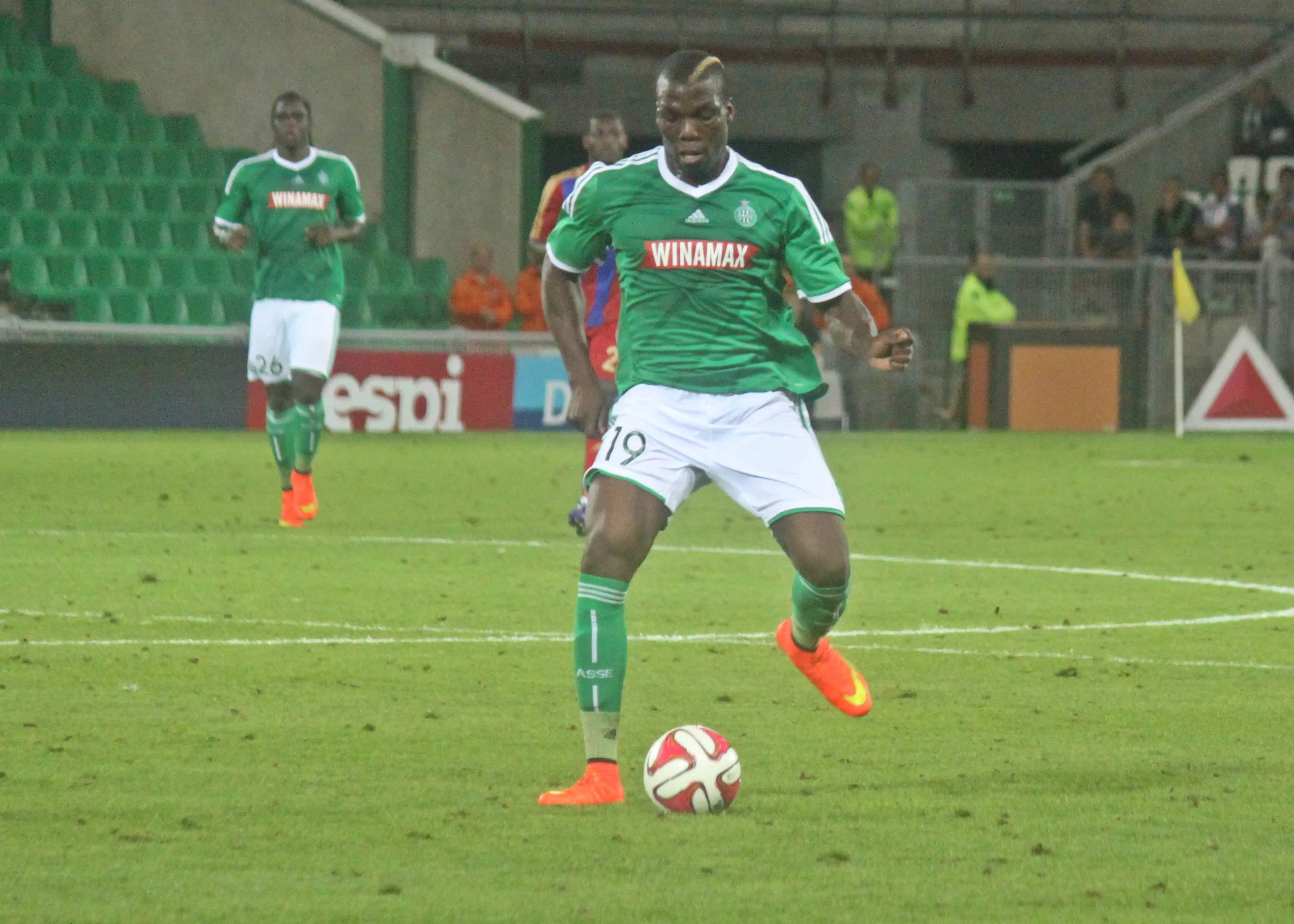 SCO Angers 1- ASSE 2 : Les Verts reviennent de nulle part