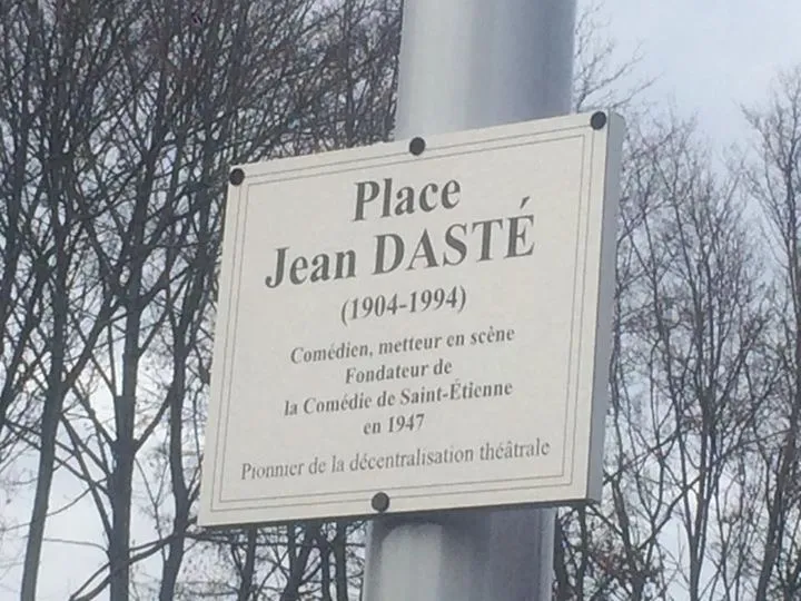Saint-Etienne : une place Jean Dasté à la mémoire du fondateur de la ...