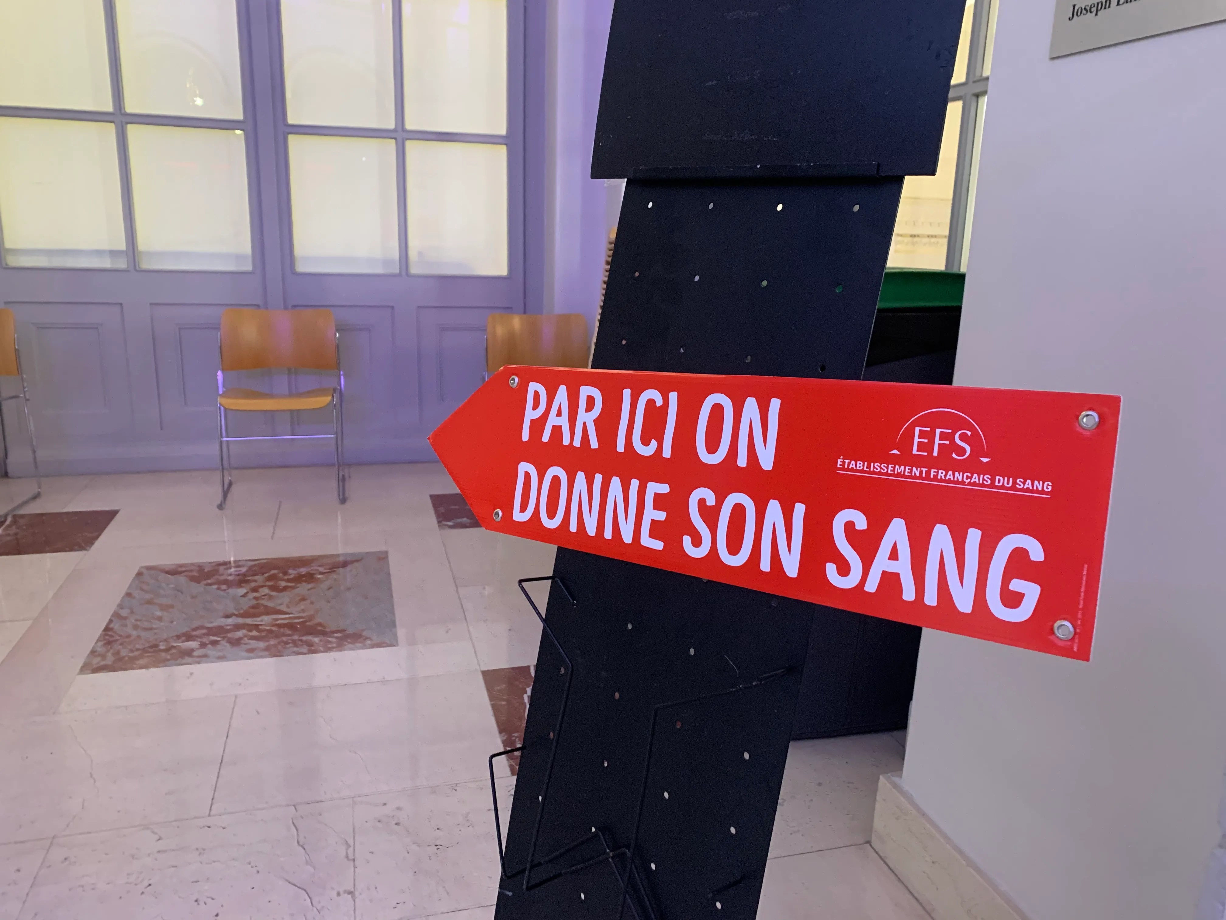 L'EFS recherche des donneurs du groupe O