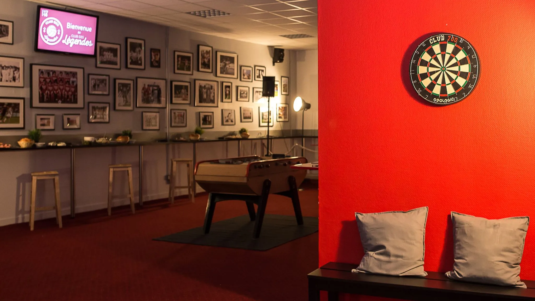 L’espace VIP du Stade Brestois devient la cantine de 600 lycéens