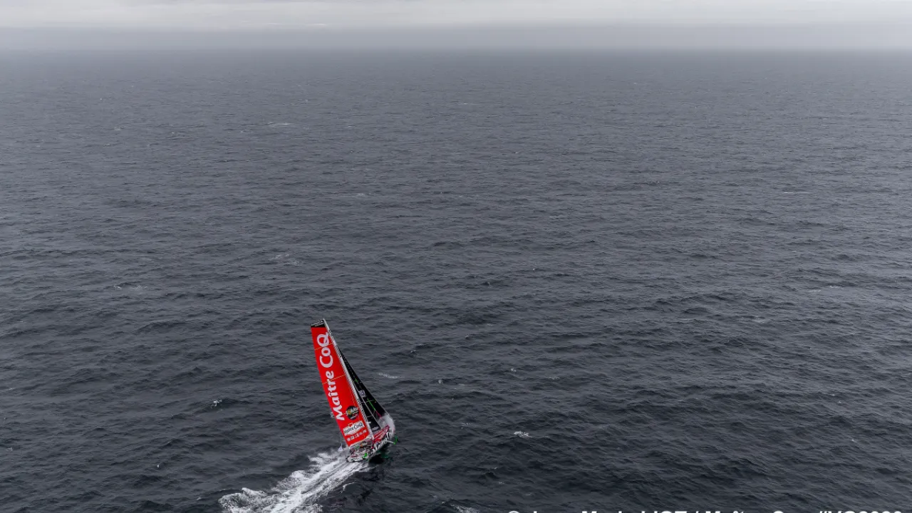 Vendée Globe : à la découverte du point Nemo, le milieu de nulle part