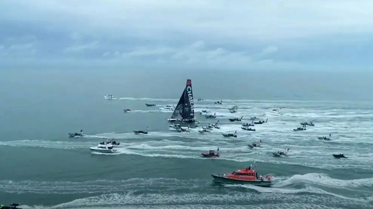DIRECT. Vendée Globe : Suivez l'arrivée de Jérémie Beyou aux Sables-d ...