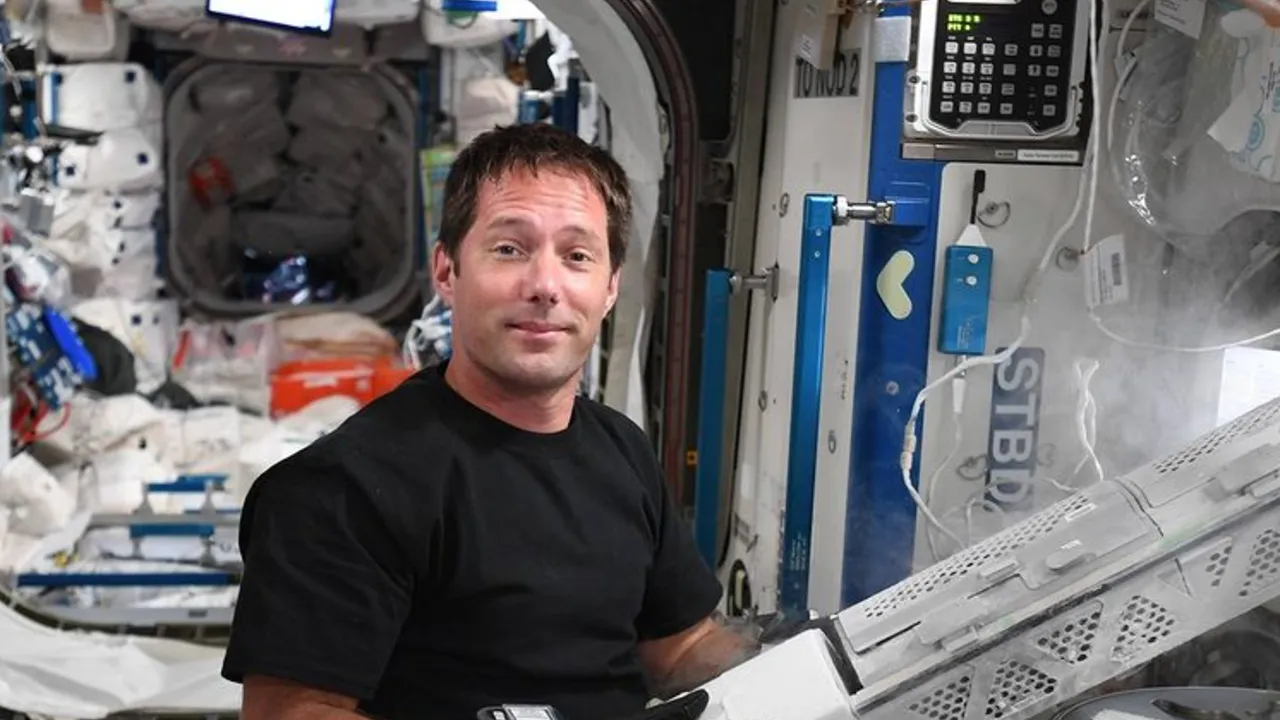 Thomas Pesquet : live avec des collégiens de Michelet