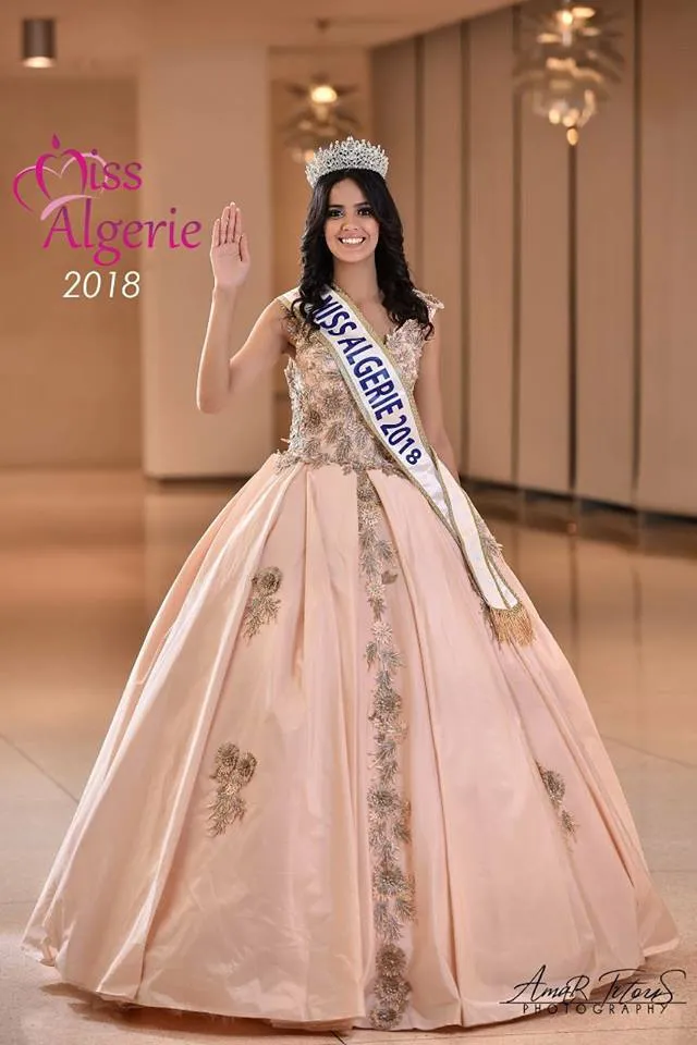 (Photos) L'Algérie a choisi sa nouvelle Miss!