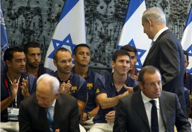 Lionel Messi jouera-t-il en Israël