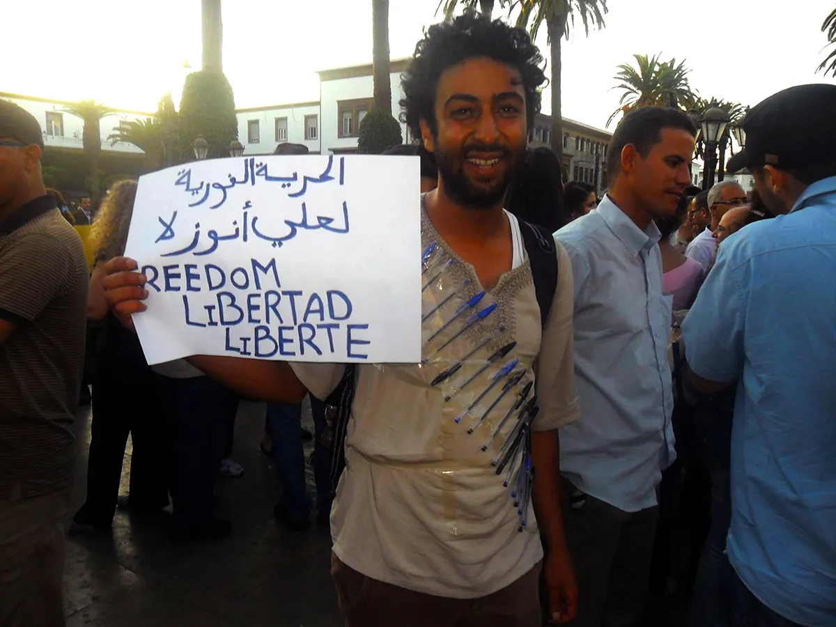 Le journaliste marocain Omar Radi placé en détention pour un tweet sur ...