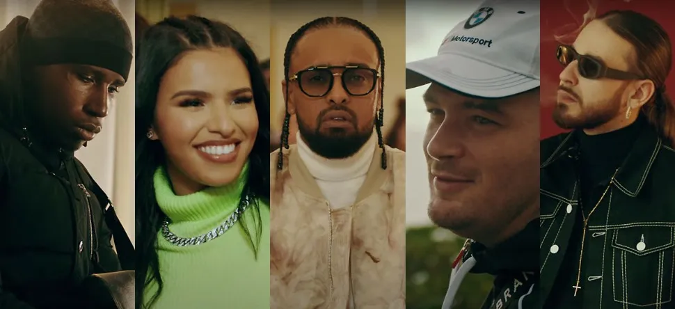 Alonzo dévoile son clip "Capo" avec de nombreux rappeurs français ...