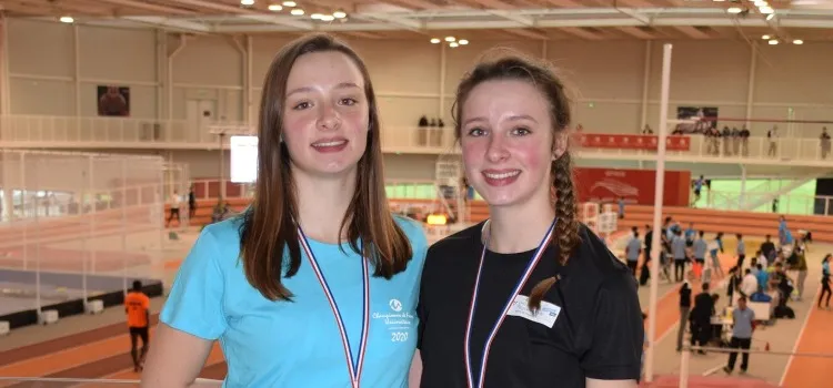 Un titre et une médaille d'argent pour les soeurs Galet aux ...