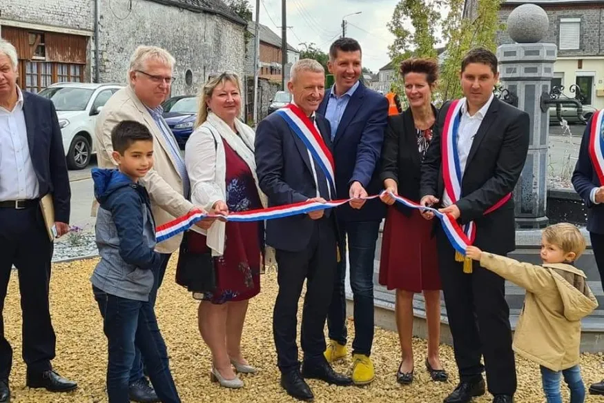 Ohain : un nouvel éclat pour un centre-bourg rénové