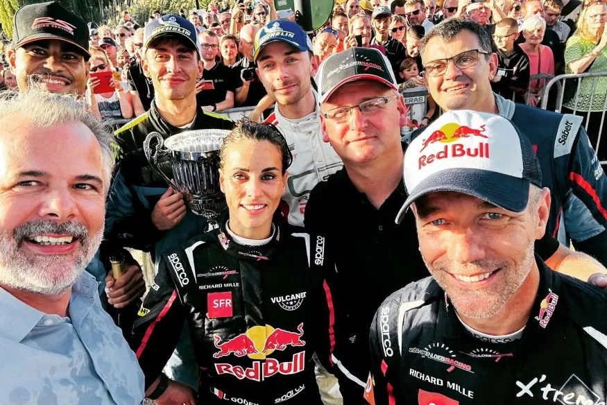 Le sacre de Sébastien Loeb pour un sacré Charlemagne inoubliable