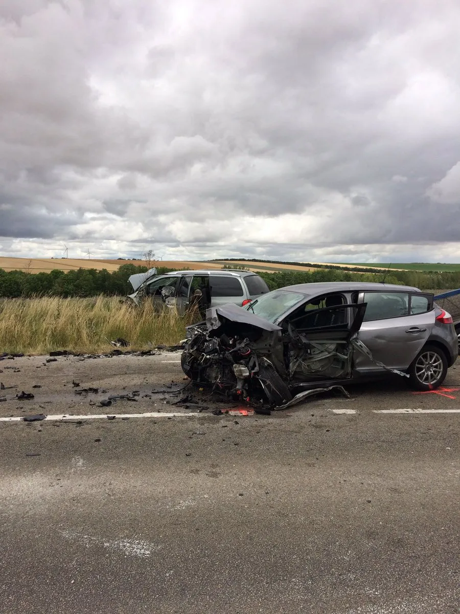 Actus - Champagne FM - Accident mortel dans la Marne