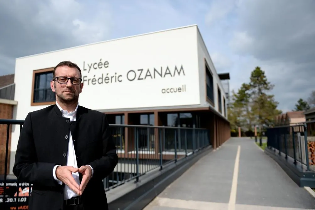 Actus - Champagne FM - Le lycée Ozanam prépare déjà sa rentrée