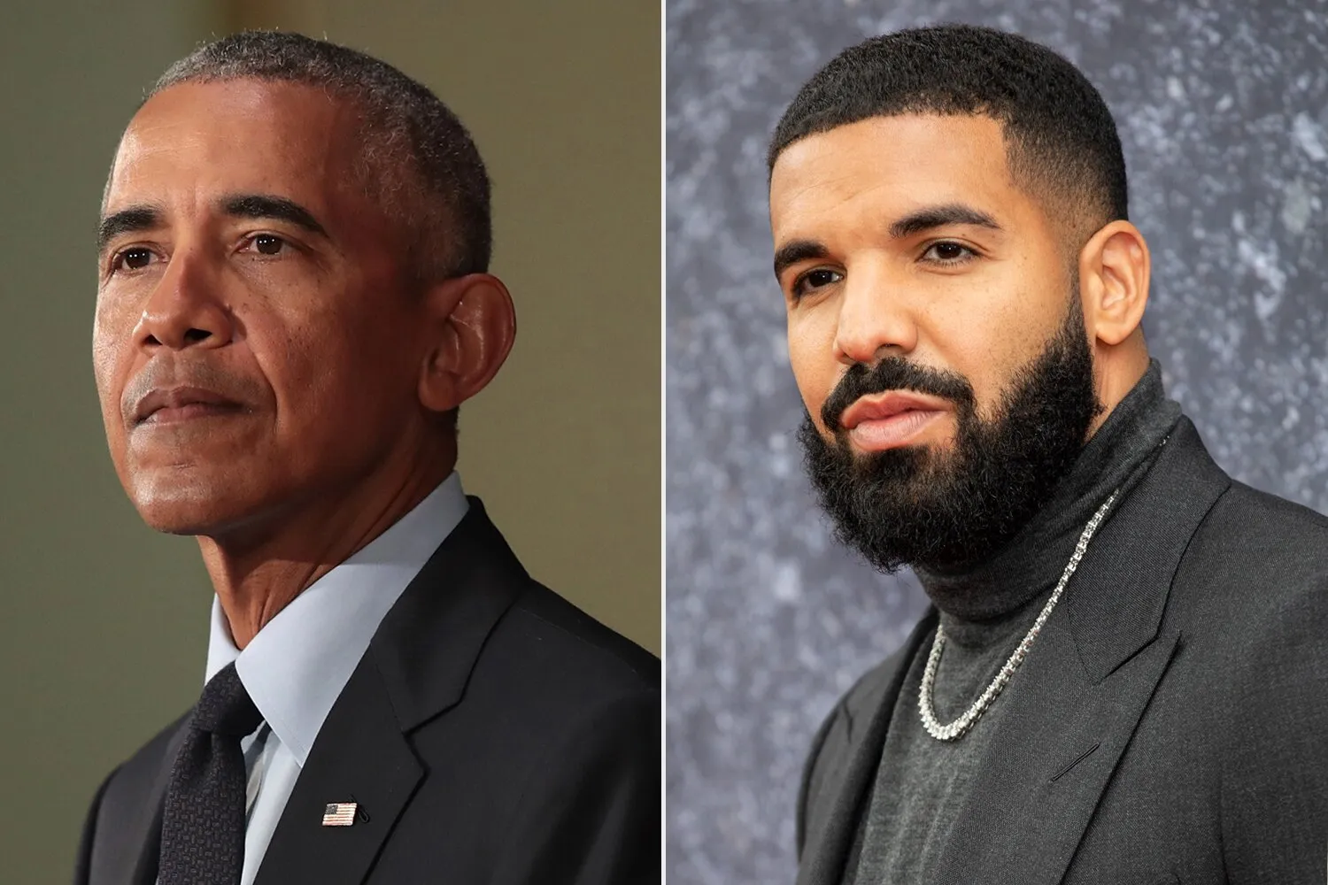 Actus - Champagne FM - Drake pourrait incarner Barack Obama au cinéma
