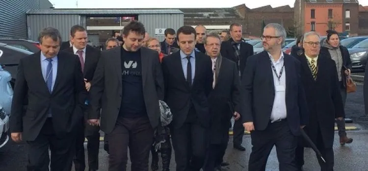 L'actualité régionale - Radio Contact - Emmanuel Macron à Roubaix pour ...