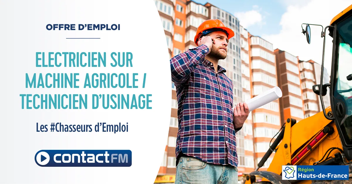 L'actualité régionale - Radio Contact - Offres d'emploi : Électricien ...