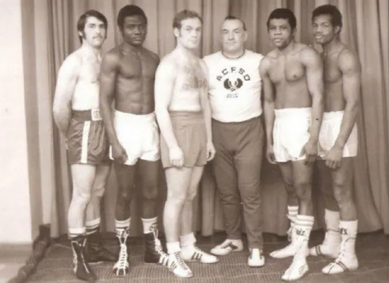 Le boxeur dunkerquois Fred Coranson est décédé