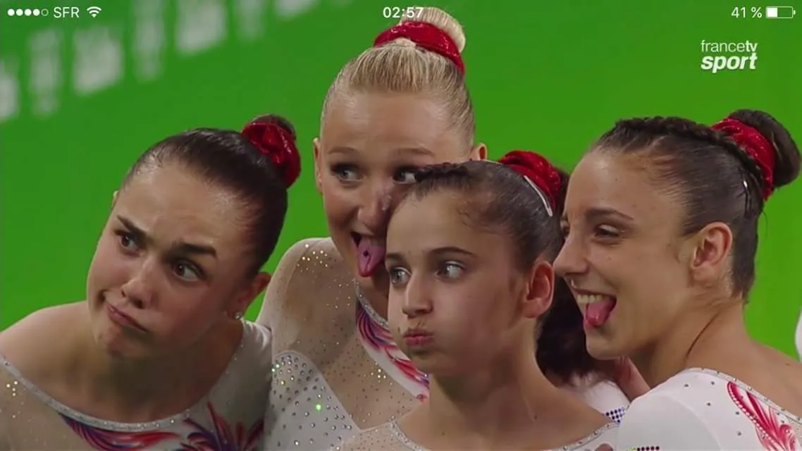 Louise Vanhille en finale