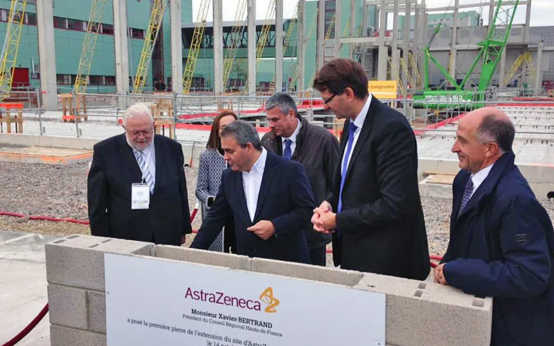 A Dunkerque, le géant AstraZeneca encore plus fort
