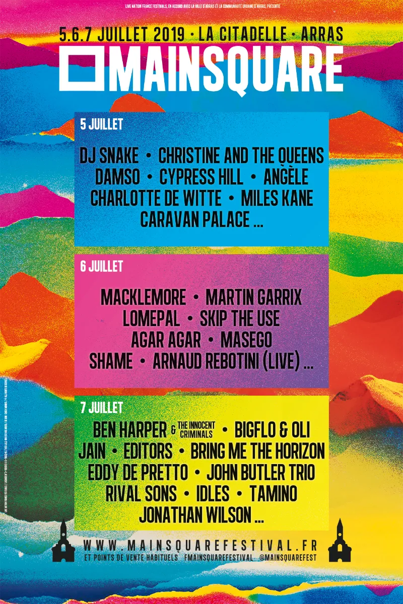 Le Main Square Festival dévoile un peu plus sa programmation