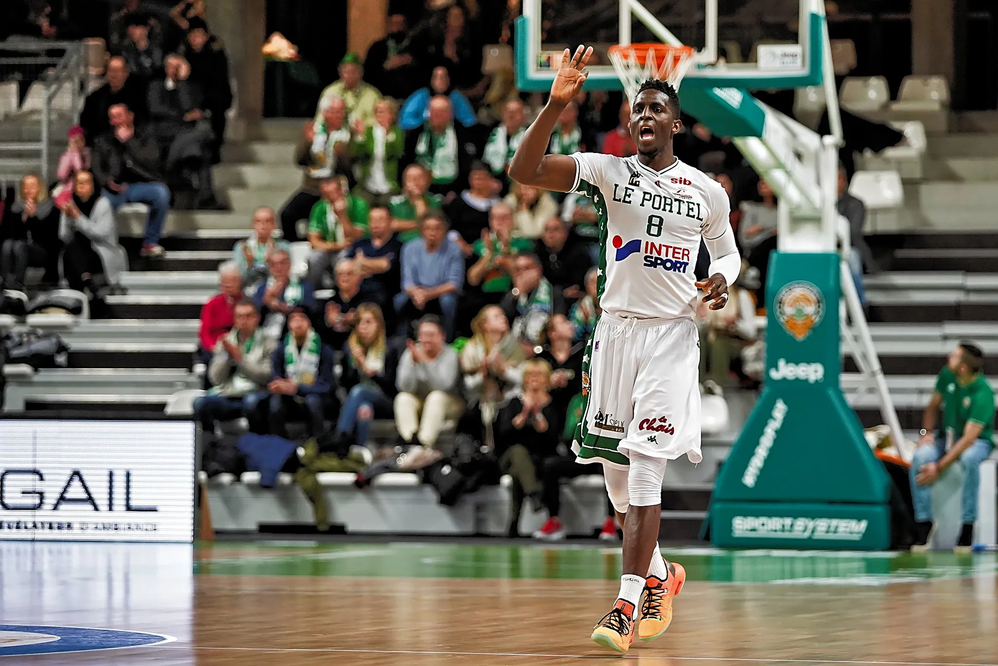 Moses Ehambe quitte l'ESSM