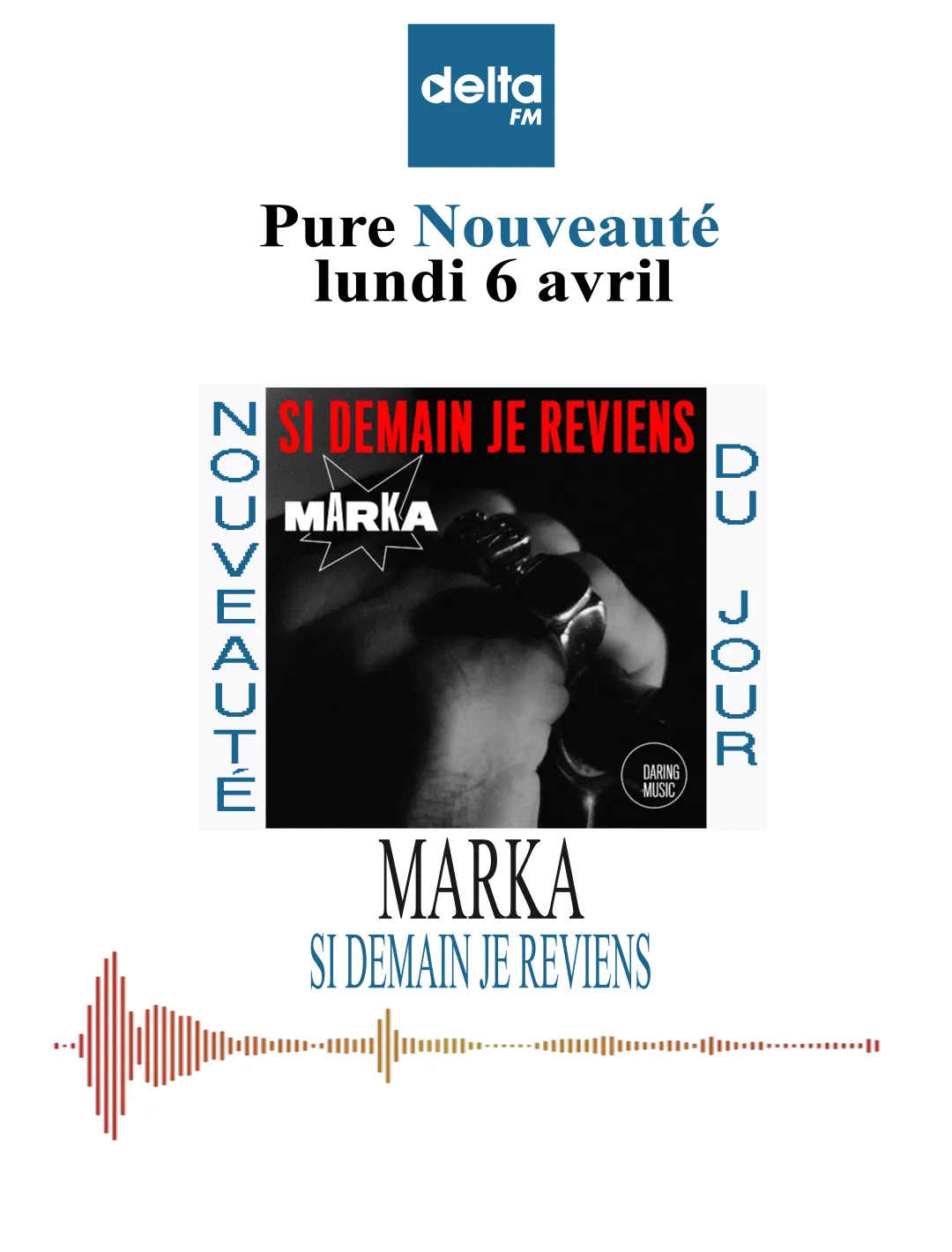 Nouveau : Le papa d'Angèle et Roméo Elvis sort un nouveau titre.
