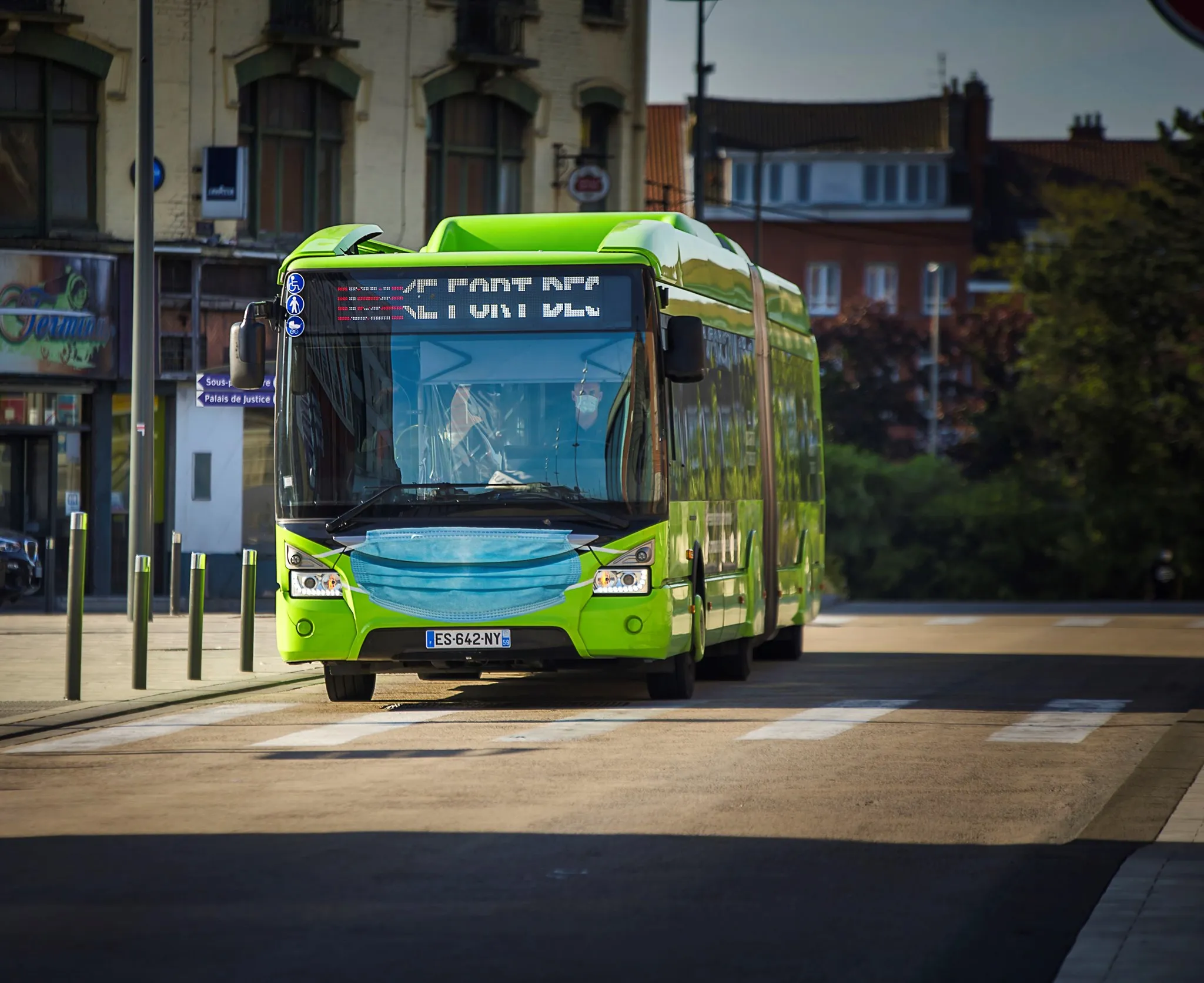 Le réseau DK'Bus fonctionne à plein régime